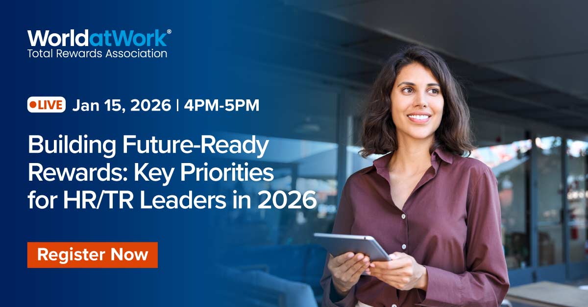 Building Future-Ready Rewards | WorldatWork India
