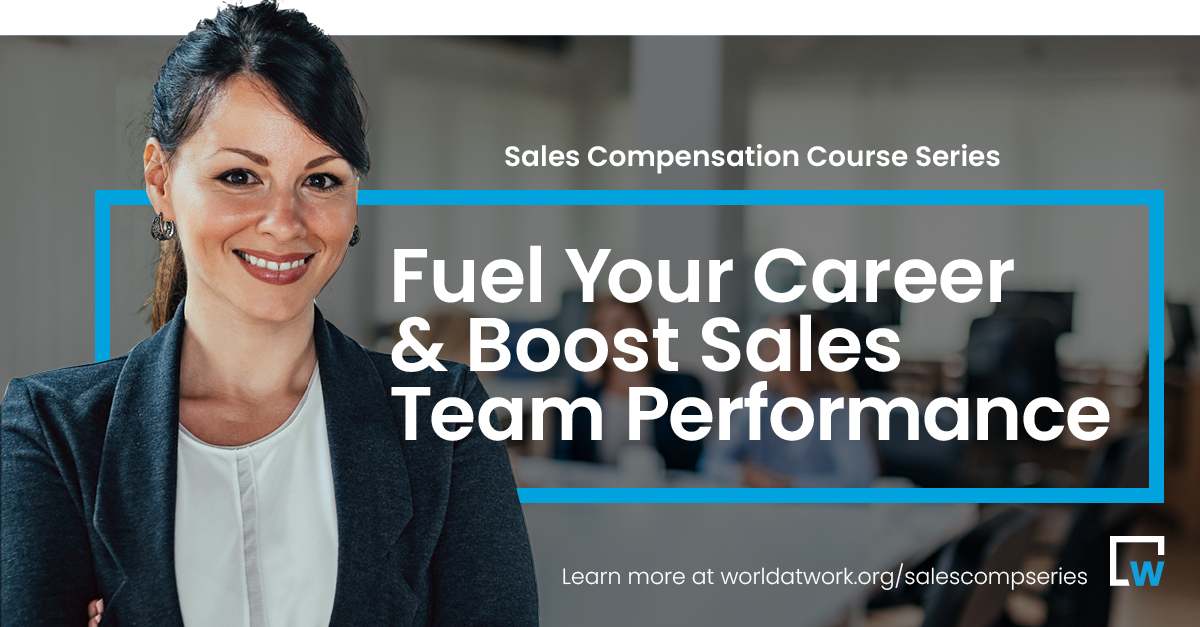 Sales Compensation Course Series | WorldatWork India